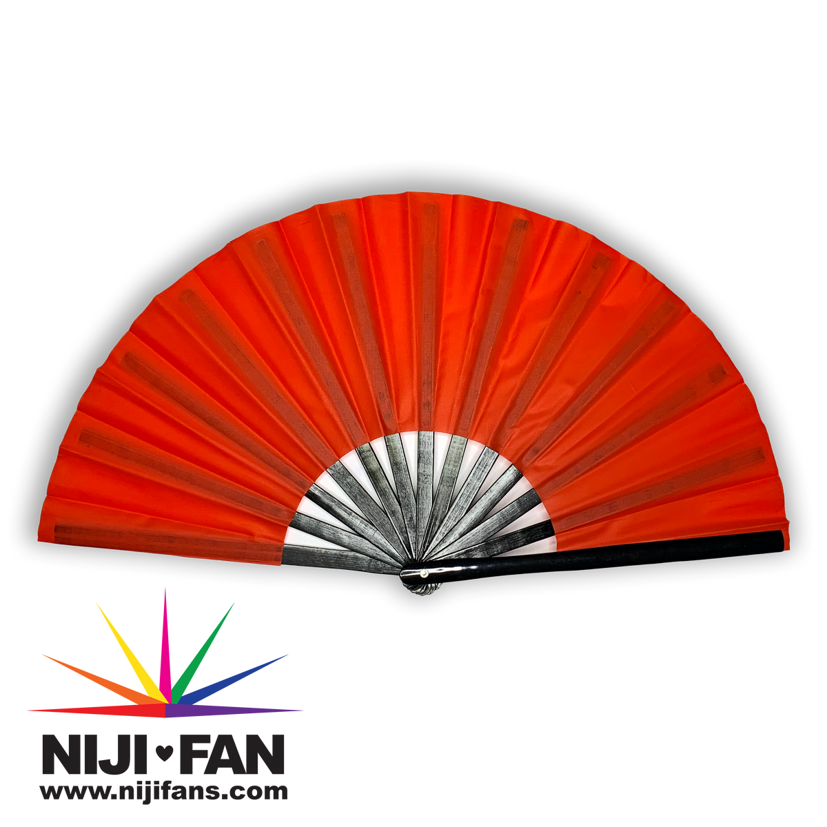 Red Clack Fan *Blacklight Reactive* – Niji Fans